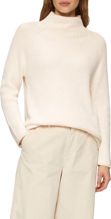 s.Oliver Pullover in Bicolor-Optik