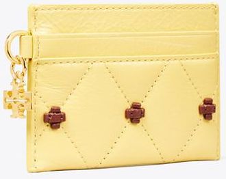 Tory Burch Bunny Knot Kartenetui aus Lackleder