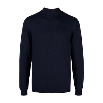 Lardini Herren, Strickwaren, Blau, MGr&ouml;&szlig;e