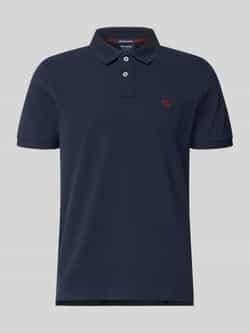 Mc Neal Regular Fit Poloshirt mit Label-Stitching