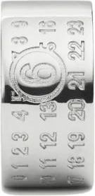 Maison Margiela Femme, Accessoires, Gris, Taille: ONE Size Eae Cuff Earring