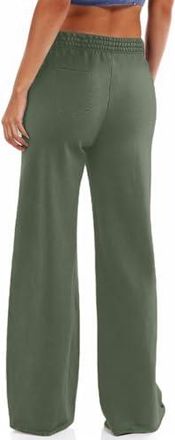 Generic Pantalons De Running Femme Taille Elastique D&eacute;t&eacute; Long Pants D&eacute;contract&eacute;s Tendance Comfy Sweatpant Chic Elegant Basique Tenue Classique Stretch Taille 