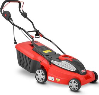 Hecht Rasenm&auml;her Elektro 38 cm Schnittbreite 230V 45 l 1600 w Hand Schiebe Rasen M&auml;her