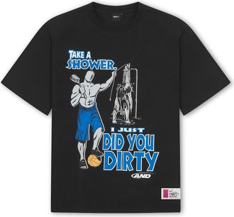 AND1 T-Shirt Did You Dirty Trash Talk