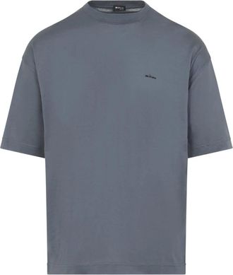 Kiton Rundhals-T-Shirt - - Tops - Herren - Grau - S