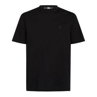 Karl Lagerfeld Homme, Tops, Noir, Taille: M T-Shirt Var.10