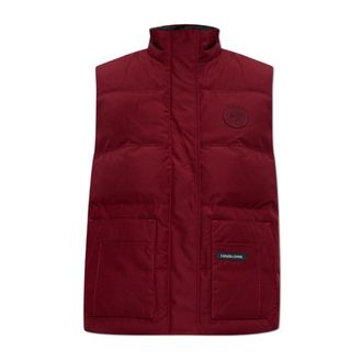 Canada Goose Legacy Freestyle Vest Tonal Disc - - Jackets - Damen - Rot - M