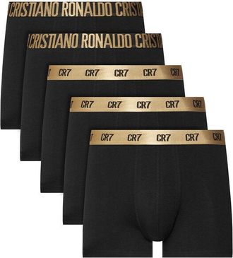 CR7 Cristiano Ronaldo Boxershorts-Set 8125-4900 Schwarz