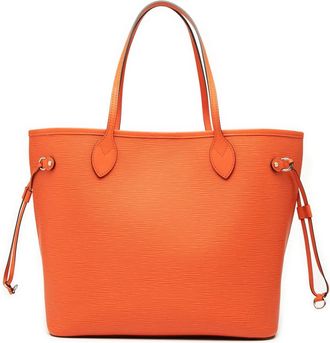 Louis Vuitton Shopper - Epi Neverfull MM - Gr. unisize - in Orange - f&uuml;r Damen