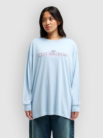 Quiksilver Boyfriend T-Shirt blue fog