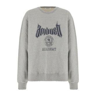AMBUSH Stylischer Sweatshirt f&uuml;r einen Trendy Look - - Sweatshirts & Hoodies - Herren - Grau - M