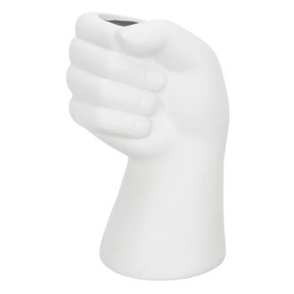 Angoily Fist Shaped Flower Vase Kreative Keramik Blumenvase F&uuml;r Stilvolle Tischdekoration Elegantes Design F&uuml;r Wohnr&auml;ume F&uuml;r Trockenblumen Und Kunstblumen