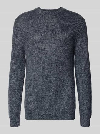 Only & Sons Regular Fit Pullover mit Rippstrickstruktur Modell ONSJONAS
