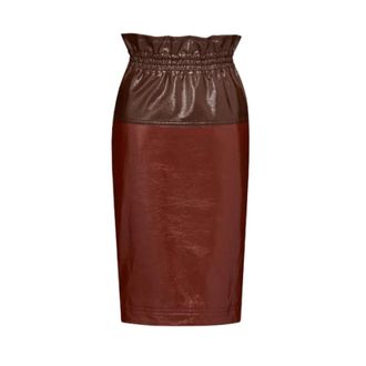 Saint Laurent Damen, R&ouml;cke, Braun, LGr&ouml;&szlig;e