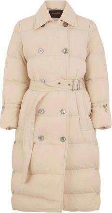 Moorer Manteau matelass&eacute; Deisi - Femme - Manteaux - Beige - Taille: 36 FR