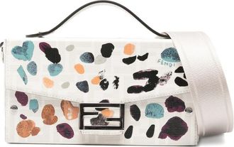 Fendi Baguette Soft Trunk Cross Body Bag