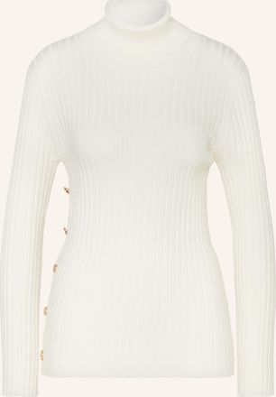 SLY 010 Sly 010 Pullover Senza Aus Merinowolle weiss