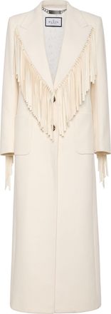 Philipp Plein Coat Long