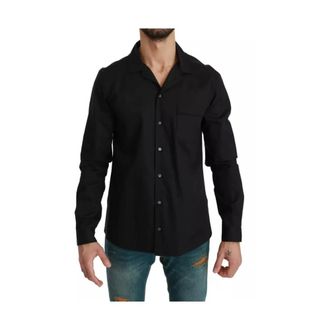 Dolce & Gabbana Herren, Shirts, Schwarzk, LGr&ouml;&szlig;e