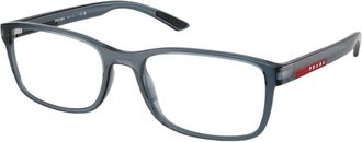 Prada Herren, Accessories, Blau, 55 MMGr&ouml;&szlig;e