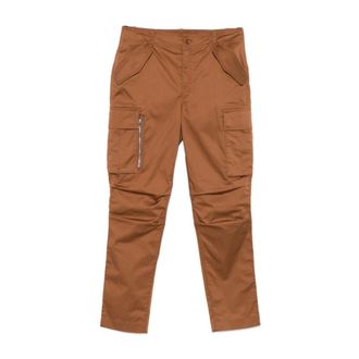 Ralph Lauren Nidelio Ankle Cargo Hose - - Trousers - Damen - Braun - XL