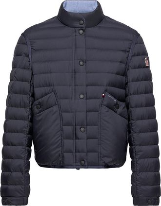 Moncler Moncler Madulains Packable Down Jacket, Women, Blue, Size: 0