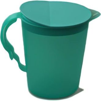 Tupperware Junge Welle Kanne 2,1L t&uuml;rkis/gr&uuml;n Pure Quelle J15 Servierkanne Servier 38451