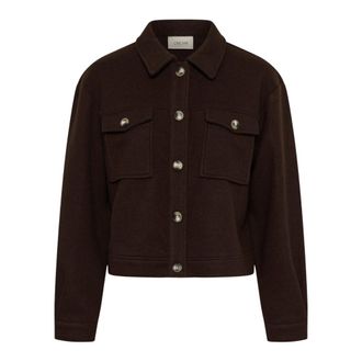 Cream Leichte Jacken - - Jackets - Damen - Braun - S