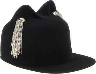 Maison Michel MA319604BM Hat - Black