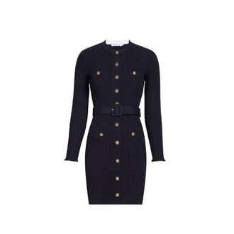 Self Portrait Robe moulante maill&eacute;e