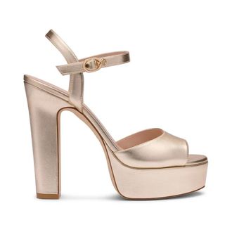 Stuart Weitzman Reade Plateau-Sandal - - Shoes - Damen - Gelb - 38 1/2 EU