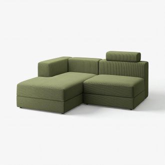 IKEA J&Auml;TTEBO 2,5er-Sitzelement mit R&eacute;camiere