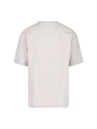 Christophe Lemaire Mens T-Shirts And Polos Cream Cotton