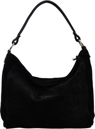 Isabella Rhea Schwarz Rindsledertasche