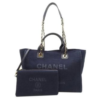 Chanel Damen, Pre-Owned, Blau, ONE SIZEGr&ouml;&szlig;e