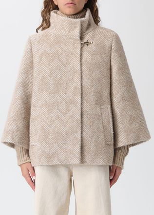 Fay Mantel FAY Damen Farbe Beige