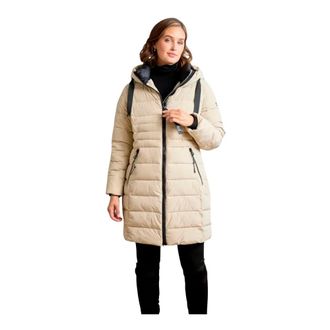 Junge Jacken - - Coats - Damen - Beige - 2XL