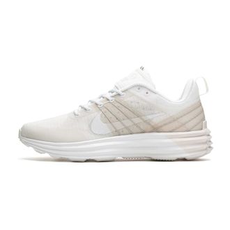 Nike Homme, Chaussures, Beige, Taille: 44 1/2 EU Baskets blanches l&eacute;g&egrave;res