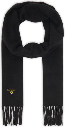Barbour Schal Barbour Plain USC0008 Schwarz