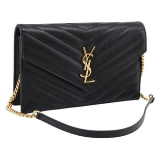 Saint Laurent Pre-owned Vintage Schultertasche - - Pre-owned - Damen - Schwarzk - ONE SIZE