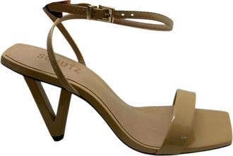 Schutz Damen, Schuhe, Beige, 39 EUGr&ouml;&szlig;e