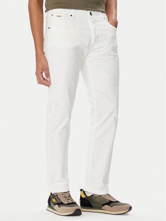 Aeronautica Aeronautica Militare Jeans 262PJ0216UCT04391 Creme Straight Leg