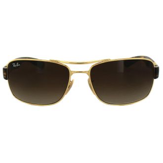Ray-Ban Lunettes De Soleil Ray-Ban 3522 001/13 Dégradé Brun Or
