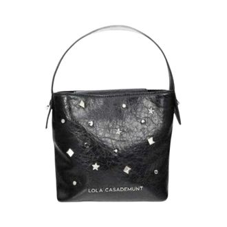 Lola Casademunt Star Heart Studded - - Bags - Damen - Schwarzk - ONE SIZE