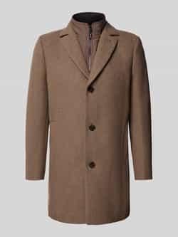 Matinique Kurzmantel im 2-in-1-Look aus Woll-Mix mit Viskose-Anteil Modell Matrace