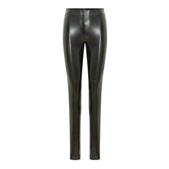 Andamane Lange- eng anliegende Leggings - - Trousers - Damen - Schwarzk - S