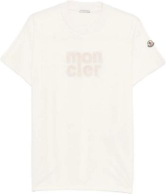 Moncler T-Shirt - Blanc