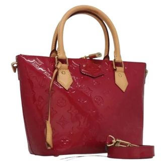 Louis Vuitton Sac &agrave; main en cuir Pre-owned - Femme - Pre-owned - Rouge - Taille: ONE Size