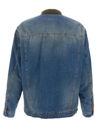 Maison Margiela Mens Multicolor Polyamide Bomber Clothing