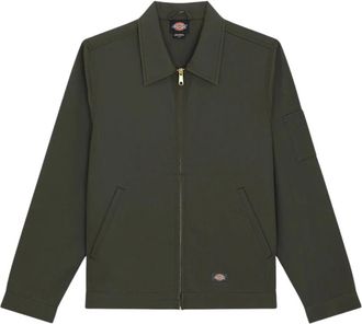 Dickies Homme, Vestes, Vert, Taille: M Veste Eisenhower non doubl&eacute;e